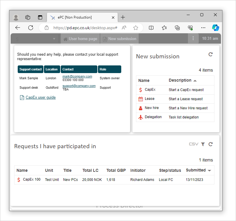 Electronic forms software to create online forms | ePC